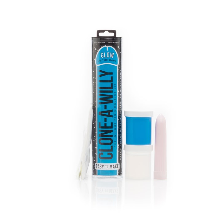 Clone-A-Willy Kit - Glow In The Dark | Willie.be